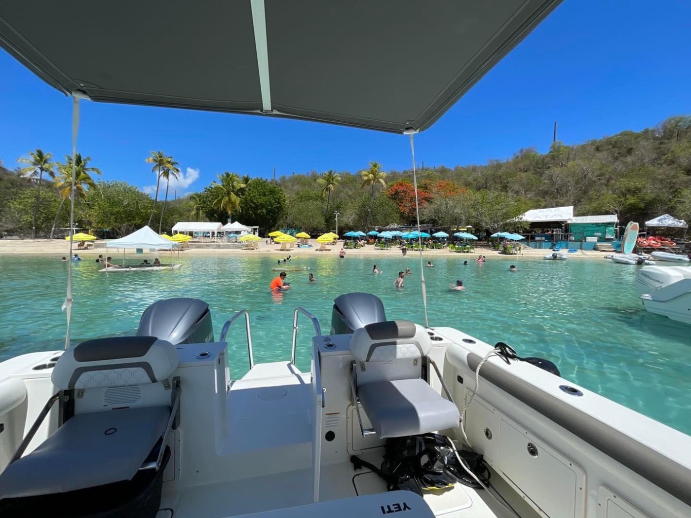 Water Island Gems | Sunshine Daydream Boat Charters