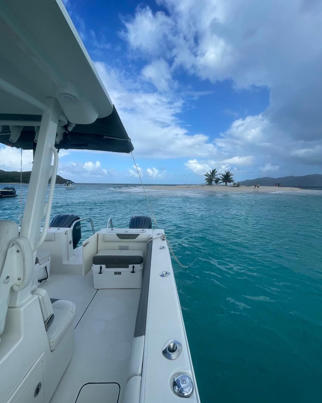 Sandy Spit, BVI Paradise | Sunshine Daydream Boat Charters